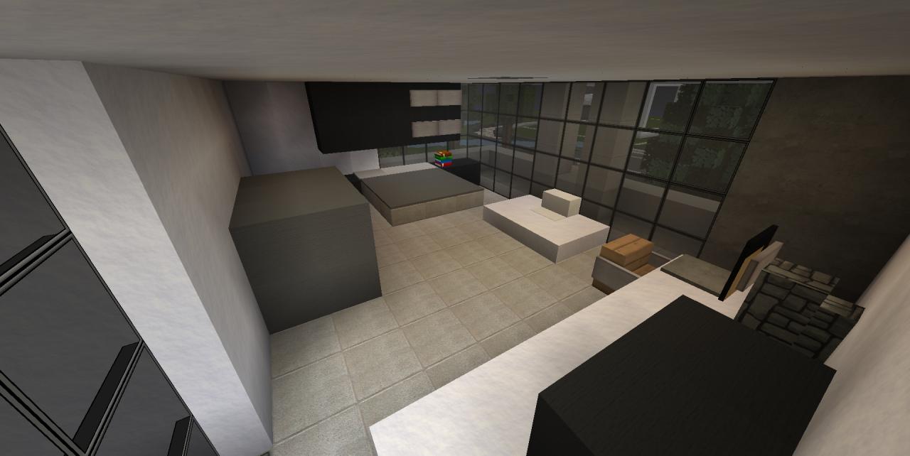 Cold: Modern House : ArthurHD Minecraft Map