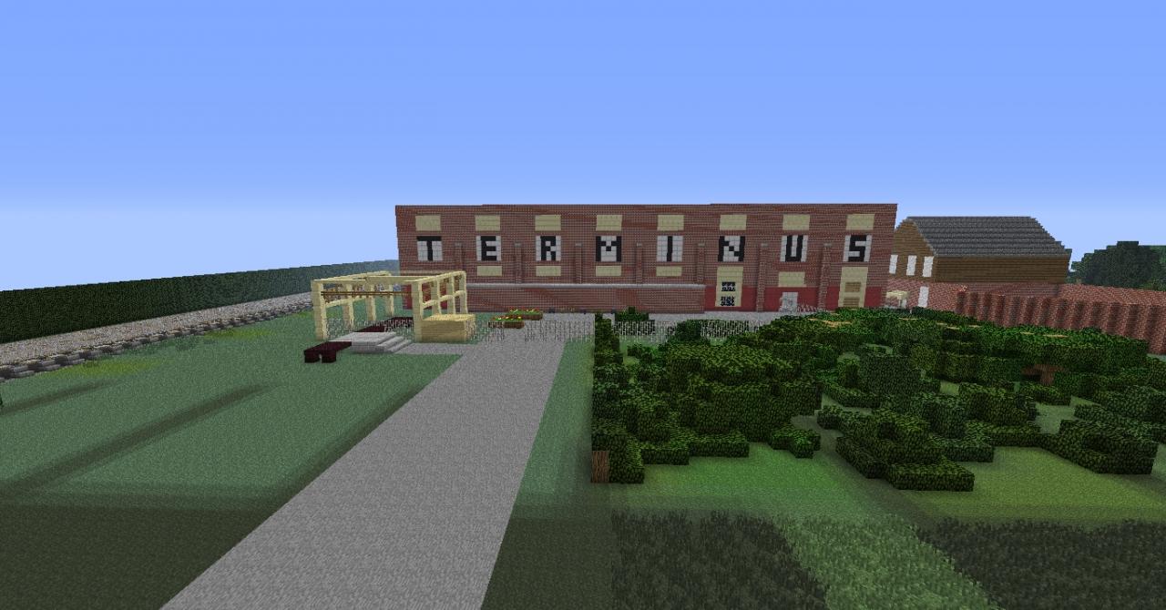 The Walking Dead Minecraft Map