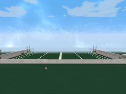 Rugby Pitch Minecraft Map