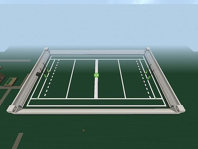 Rugby Stadium Minecraft Map