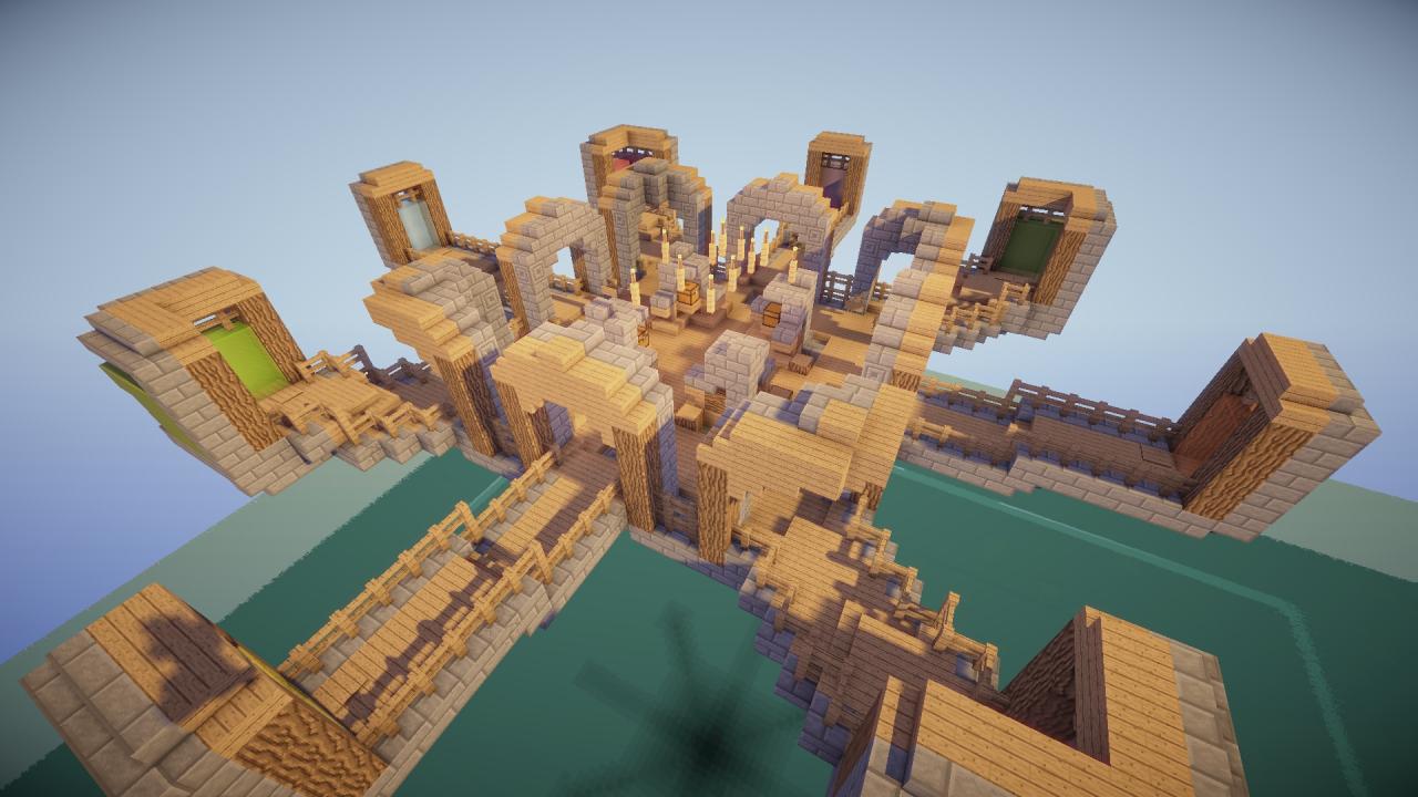 [Minecraft Gamemode]: Biomes Sandbox Minecraft Map