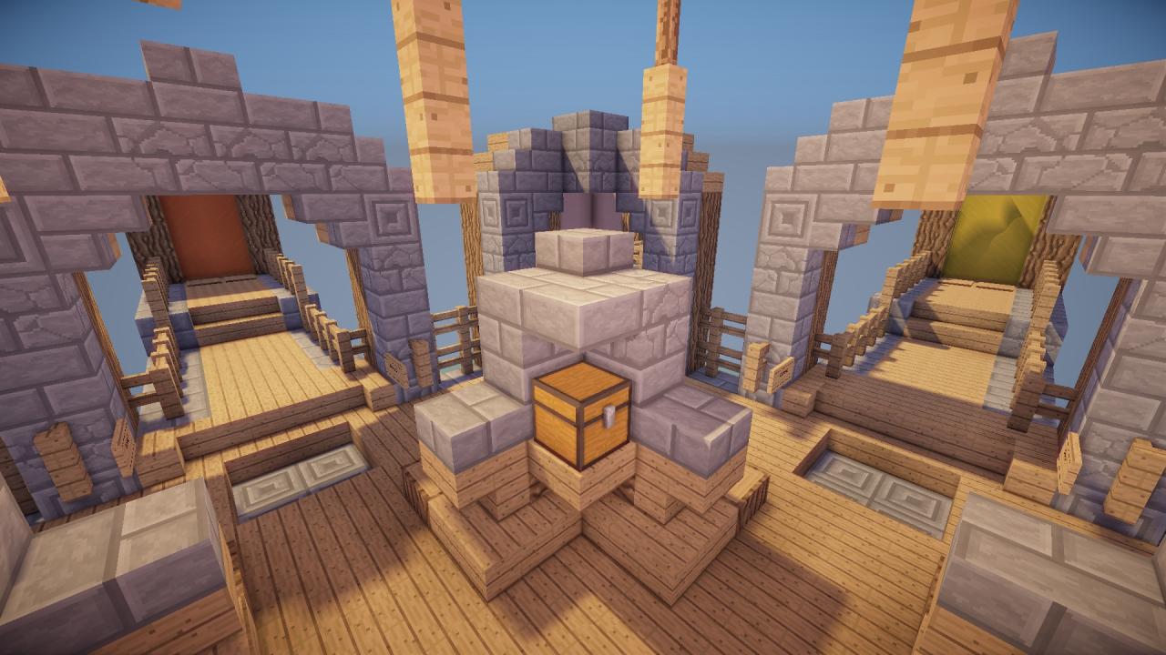 [Minecraft Gamemode]: Biomes Sandbox Minecraft Map