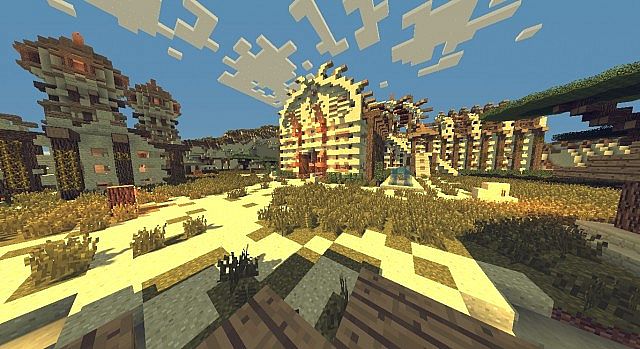 [Dungeon Realms] Al-Sahara Minecraft Map