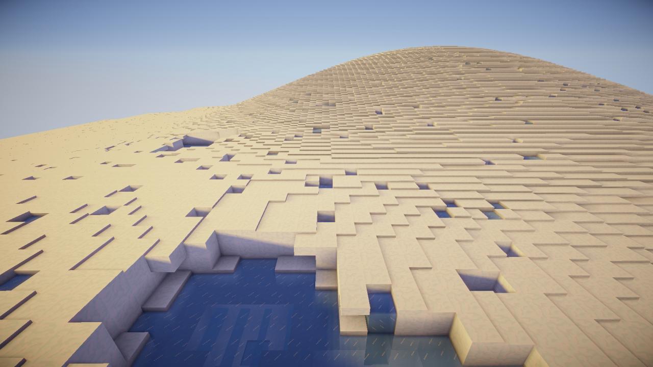 [Minecraft Gamemode]: Biomes Sandbox Minecraft Map