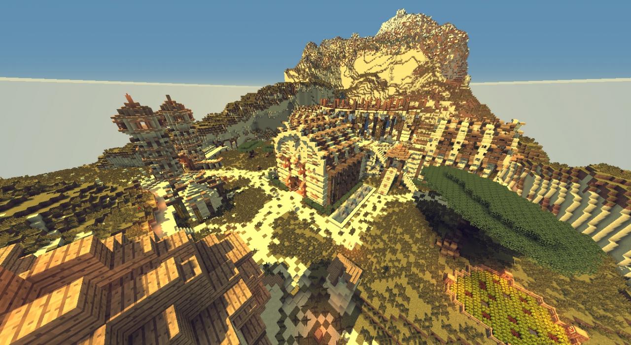 [Dungeon Realms] Al-Sahara Minecraft Map