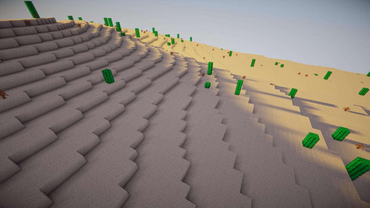 [Minecraft Gamemode]: Biomes Sandbox Minecraft Map