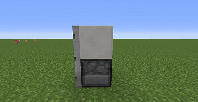 How to make a refrigerator! Minecraft Map