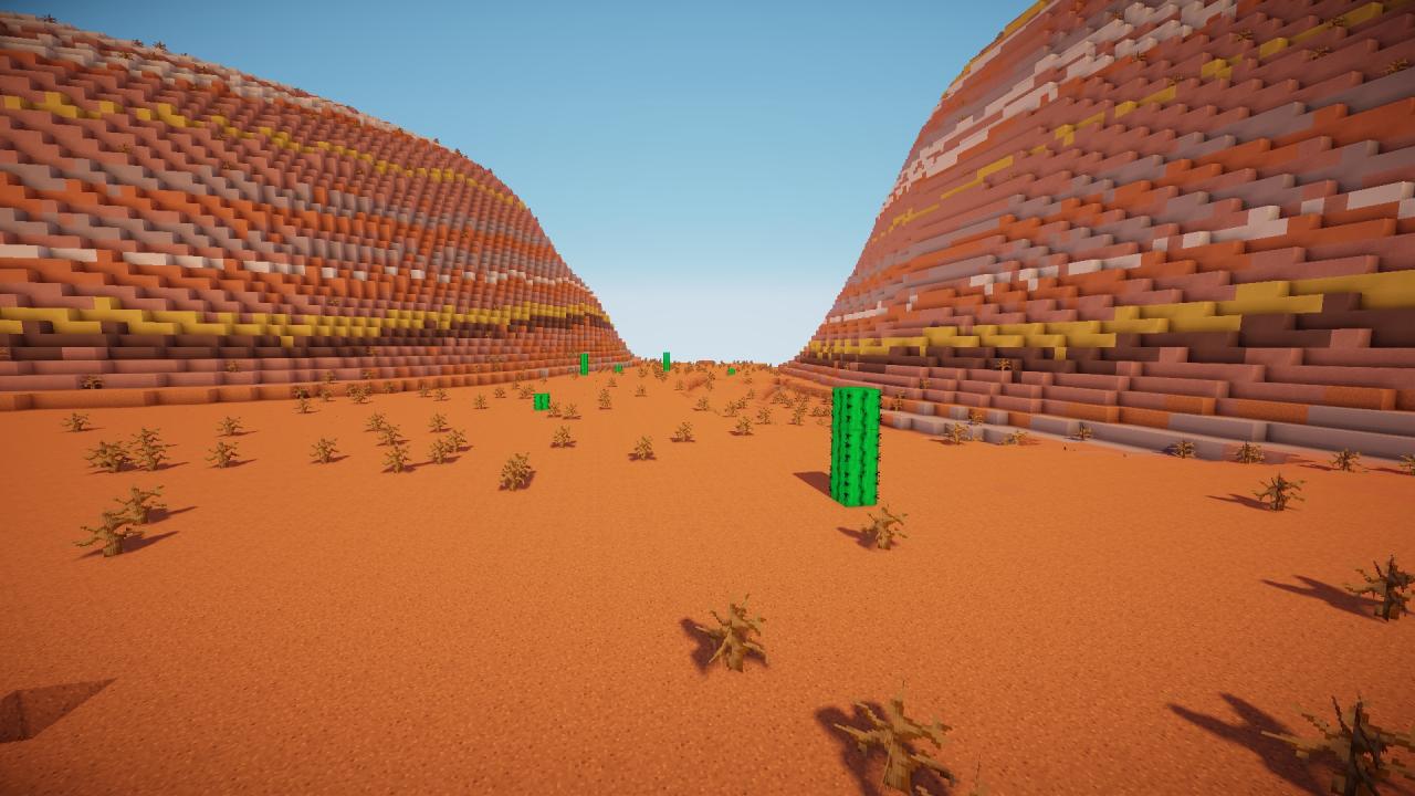 [Minecraft Gamemode]: Biomes Sandbox Minecraft Map