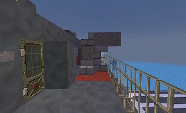 USS Freedom LCS-1 Minecraft Map