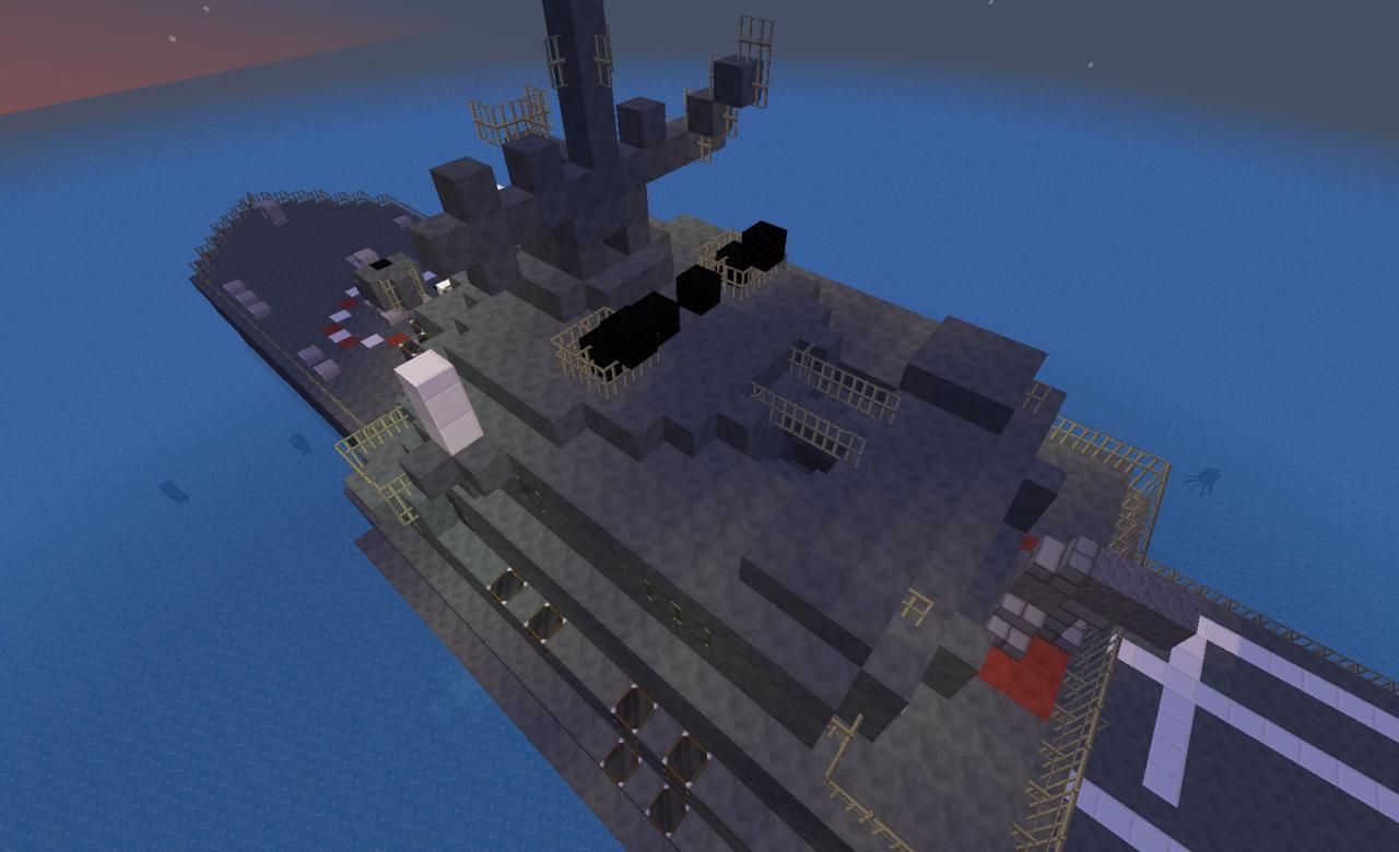 USS Freedom LCS-1 Minecraft Map