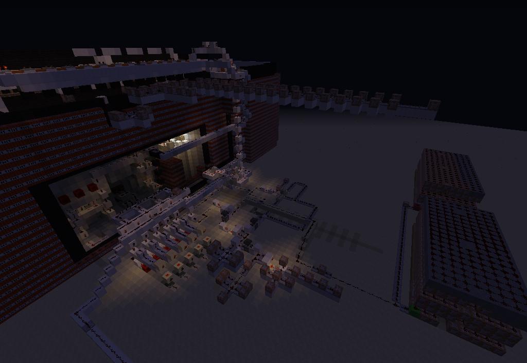 Super Epic Ultra Machine Boss Battle * boss fight * 1-x players, but 3 ...