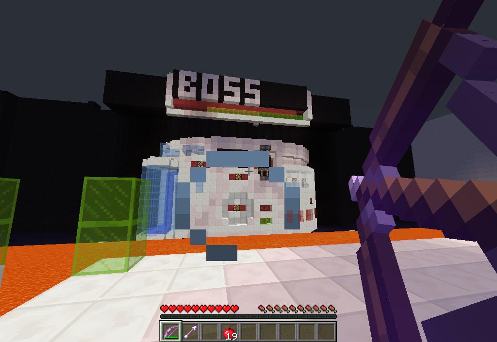 Super Epic Ultra Machine Boss Battle * boss fight * 1-x players, but 3 ...