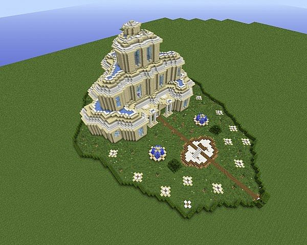 Royal Mansion Minecraft Map
