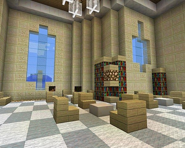 Royal Mansion Minecraft Map