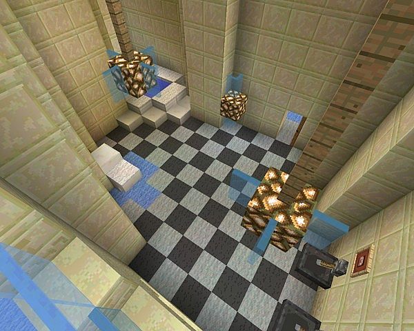 Royal Mansion Minecraft Map