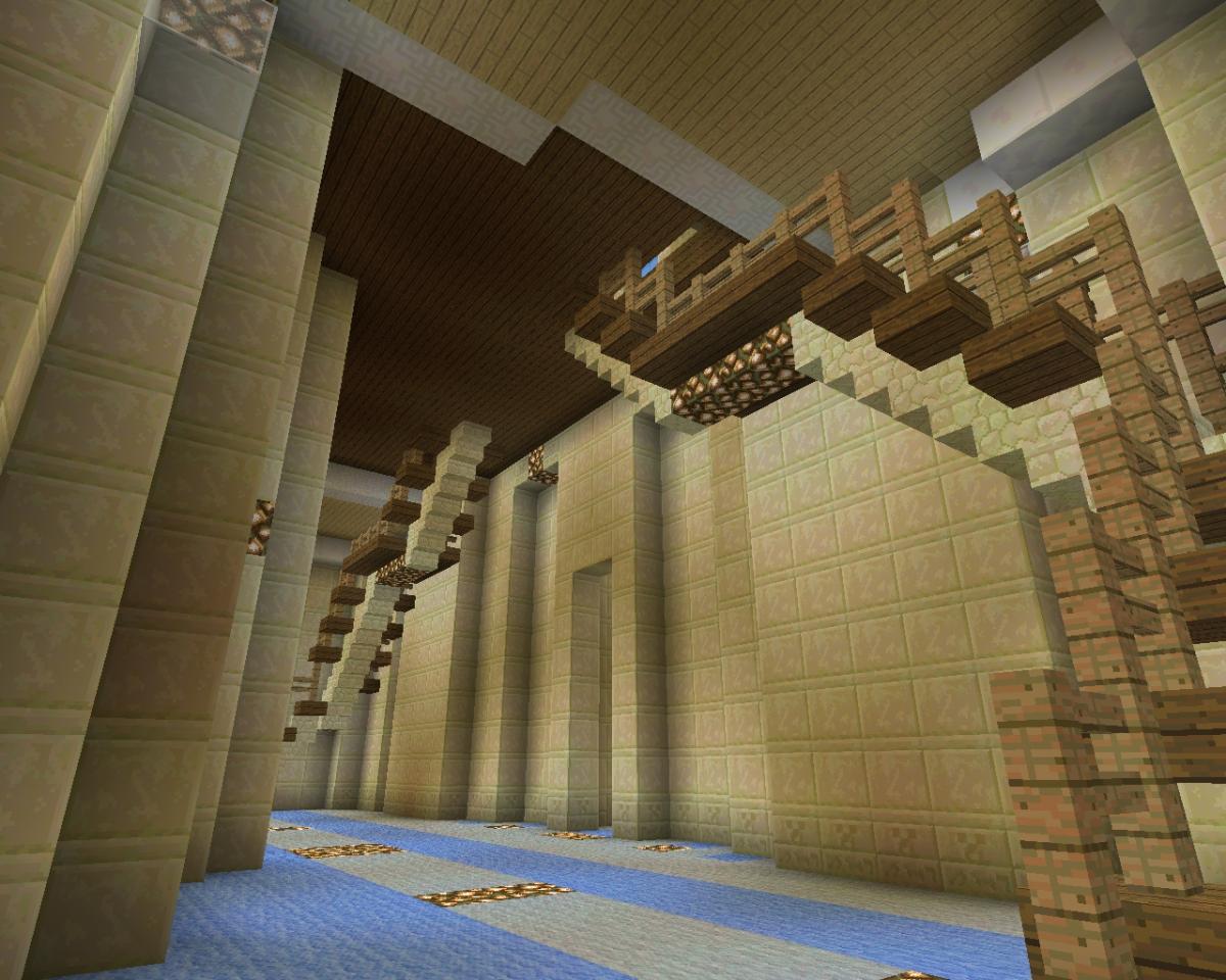 Royal Mansion Minecraft Map