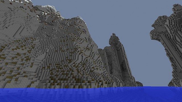 Argonath (LOTR) - statues of Anarion and Isildur by danielos125 ...