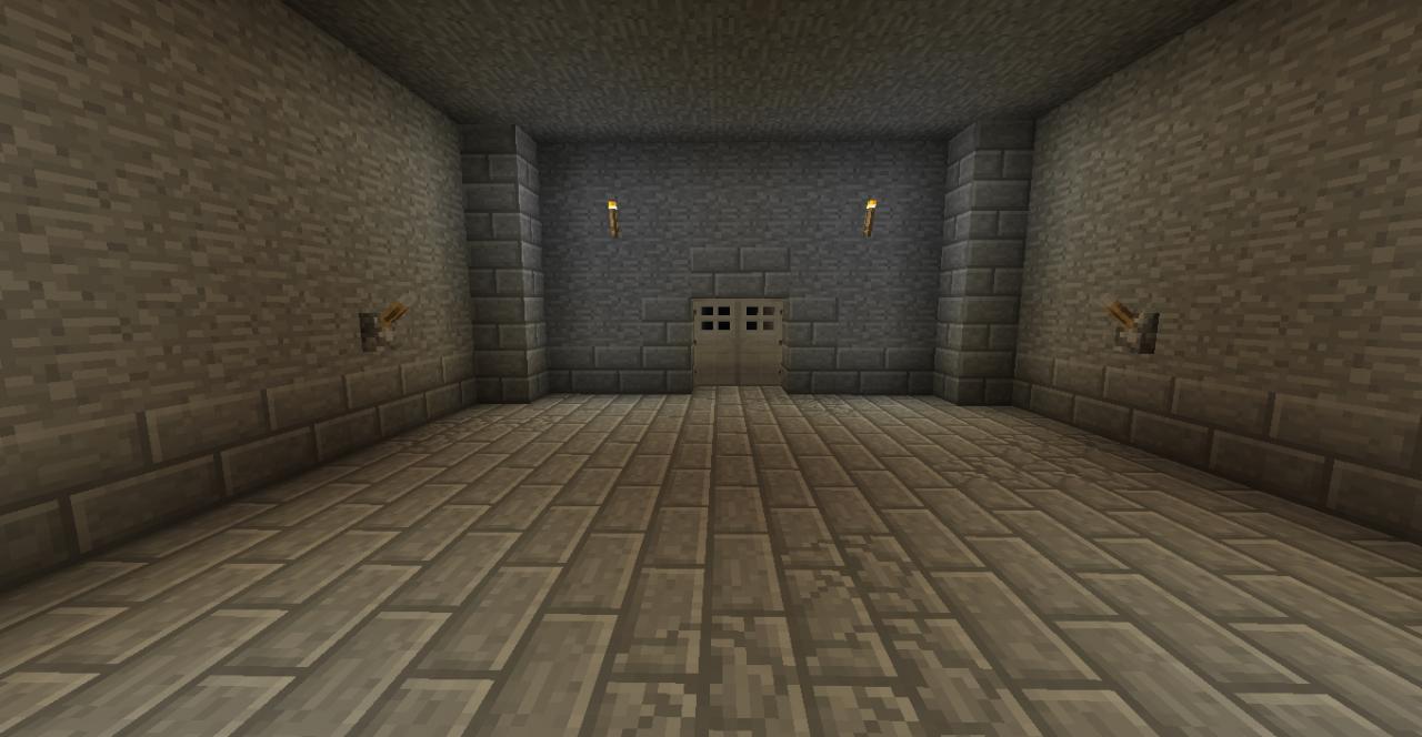 The Deathtrap Dungeon [Custom Npcs 1.5.2+] Minecraft Map