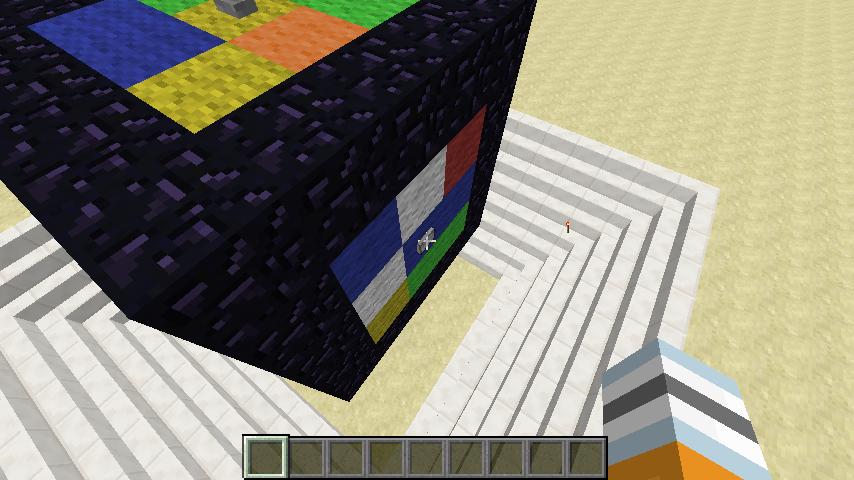 Working 3x3x3 Rubik's Cube (For Minecraft 1.8 Snapshot) [10 Subscriber ...