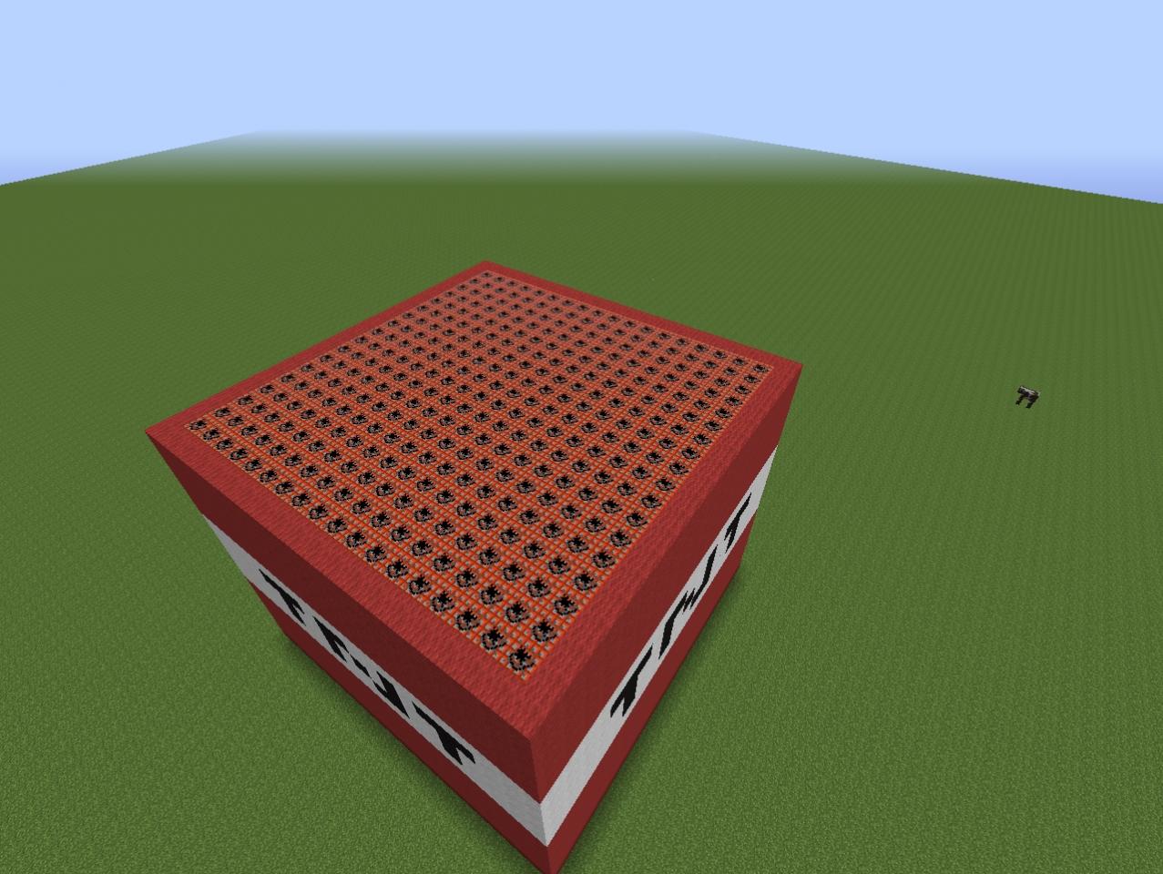 Giant TNT Project Minecraft Map