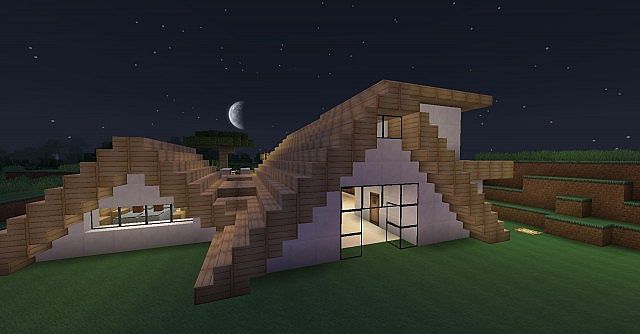 A-Frame House 2 Minecraft Map