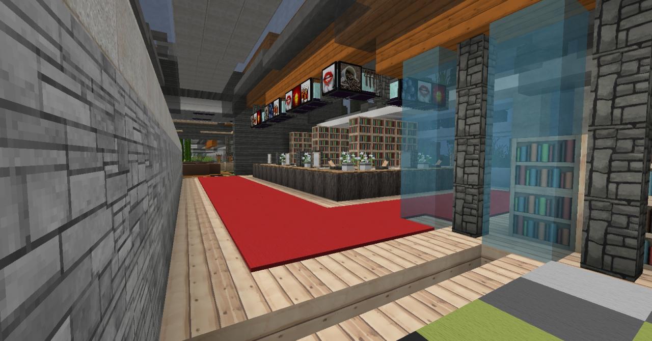 Moderne Bowling Minecraft Map
