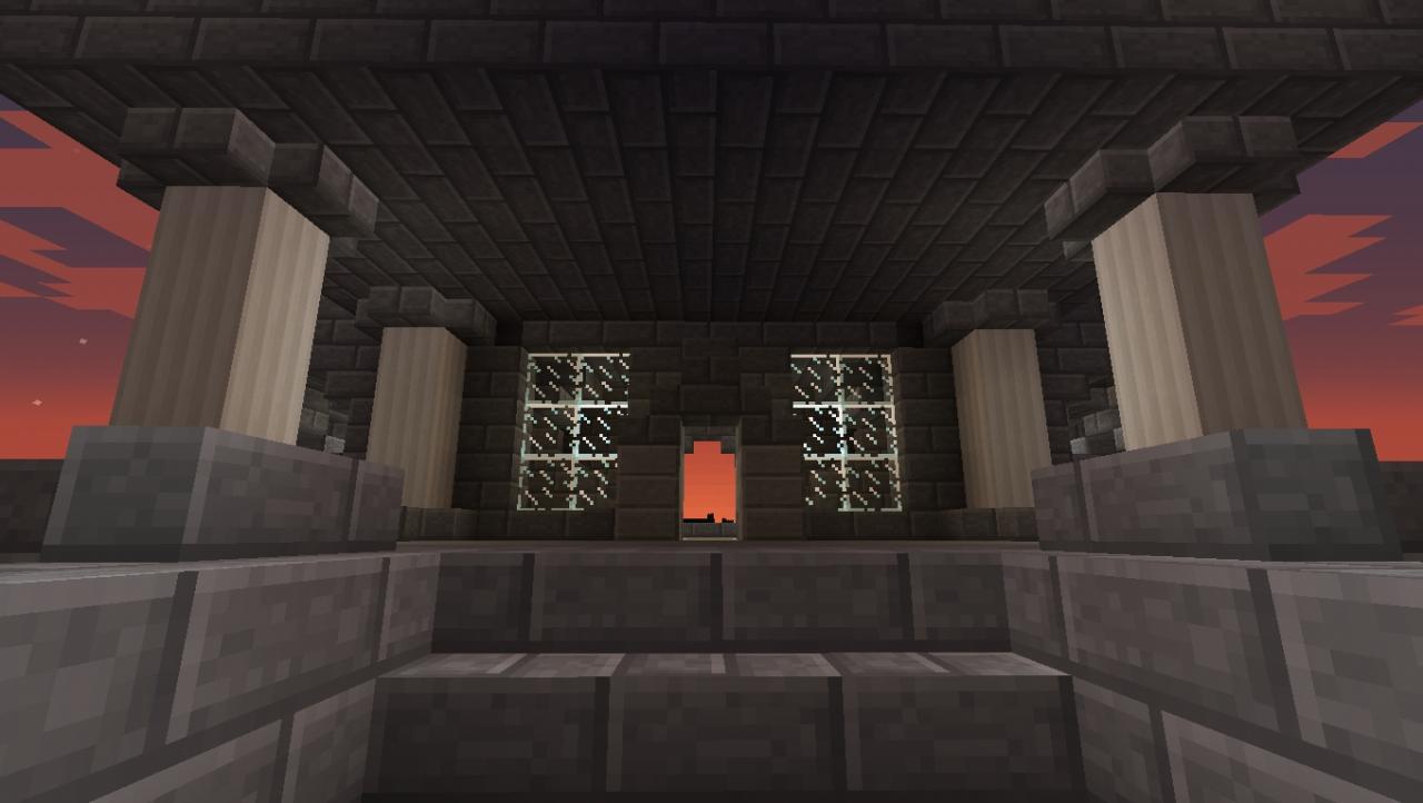 Creative Creations - First Build - Town Hall Minecraft Map