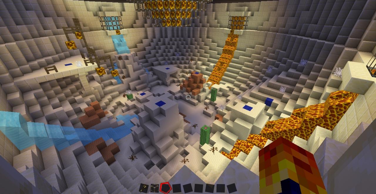 Mob Arena Sand Storm #Updated with new sand and wave set-up i use ...