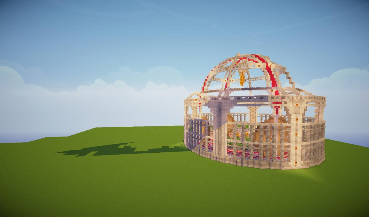 Medieval | Hub Style Spawn [Schematic and World Save] Minecraft Map