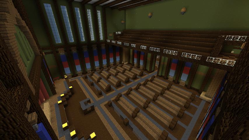 Omega Building Minecraft Map