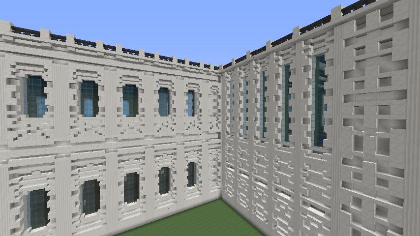 Omega Building Minecraft Map