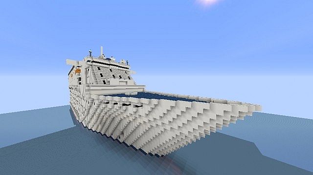 M/S SuperStar Libra Minecraft Map
