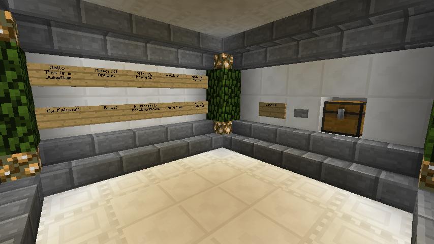 Luca's Jump Map Minecraft Map