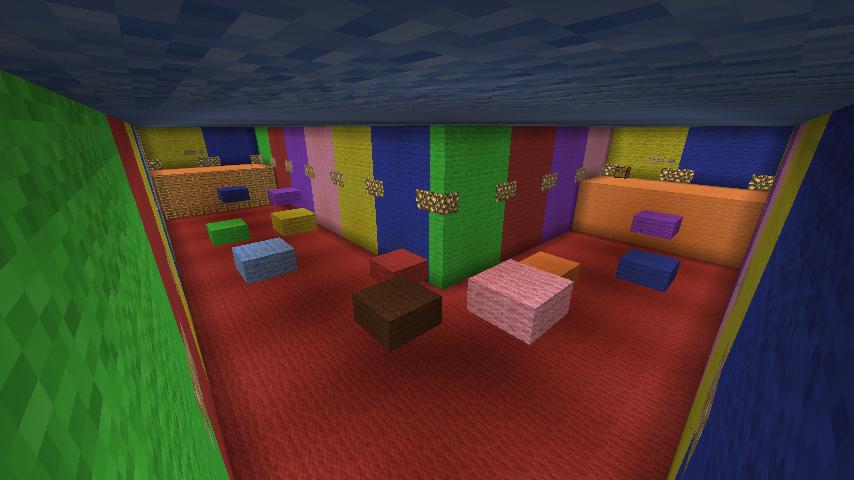 Luca's Jump Map Minecraft Map