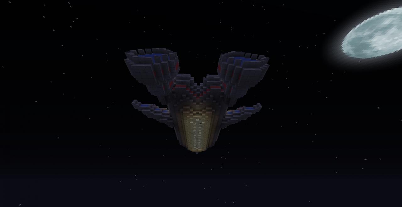 The Flying Whale [50 Sub build] Minecraft Map