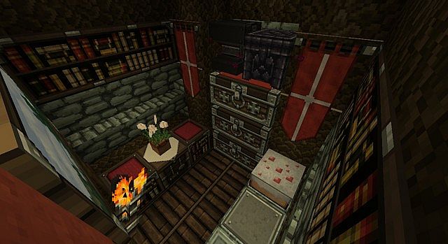 Small hill house Minecraft Map