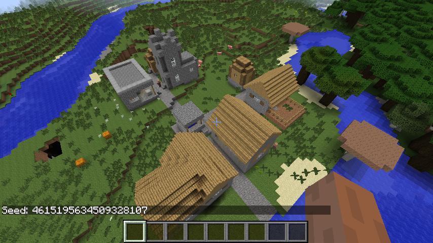 Cool Seed Minecraft Map