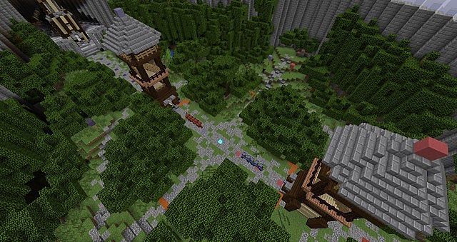 New MOBA-Style Map Coming Soon! Minecraft Map
