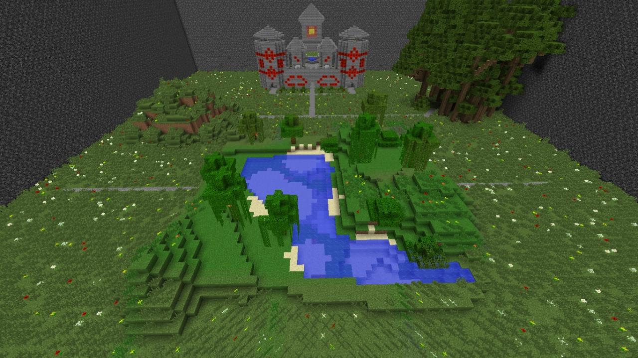 Capture the Flag Minecraft Map