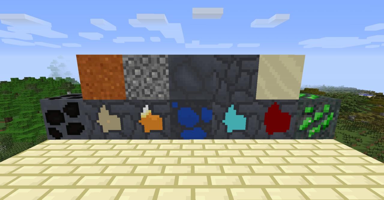 RPG Style (Elemental worlds Texture Pack) Minecraft Texture Pack