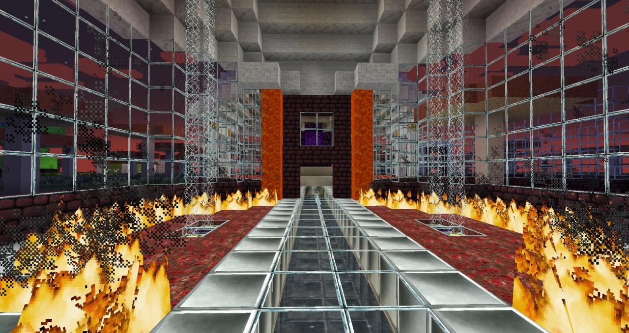 ***Nether Temple*** Minecraft Map