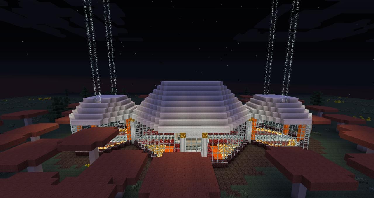 ***Nether Temple*** Minecraft Map