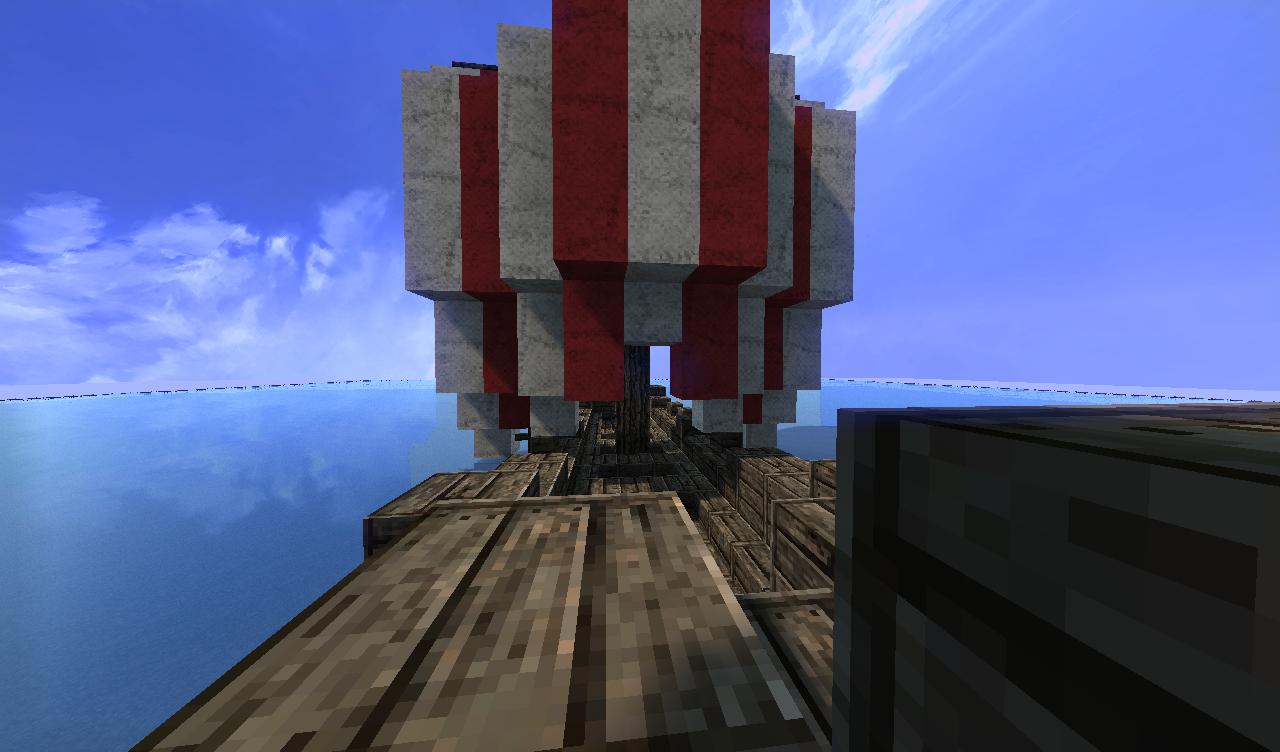 Viking ship (schematic) Minecraft Map
