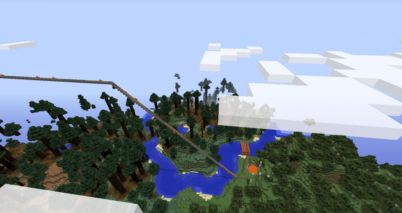 RollerCoaster-Kram Minecraft Map