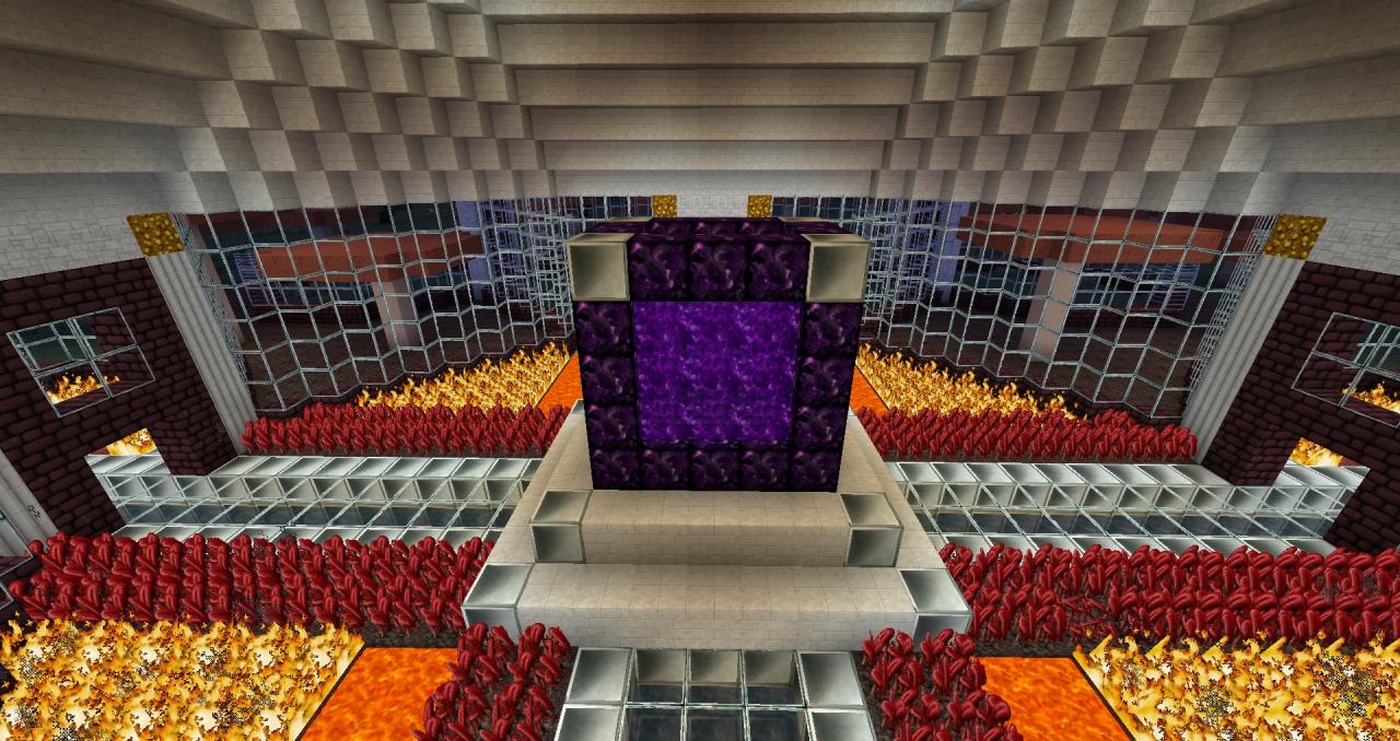 ***Nether Temple*** Minecraft Map
