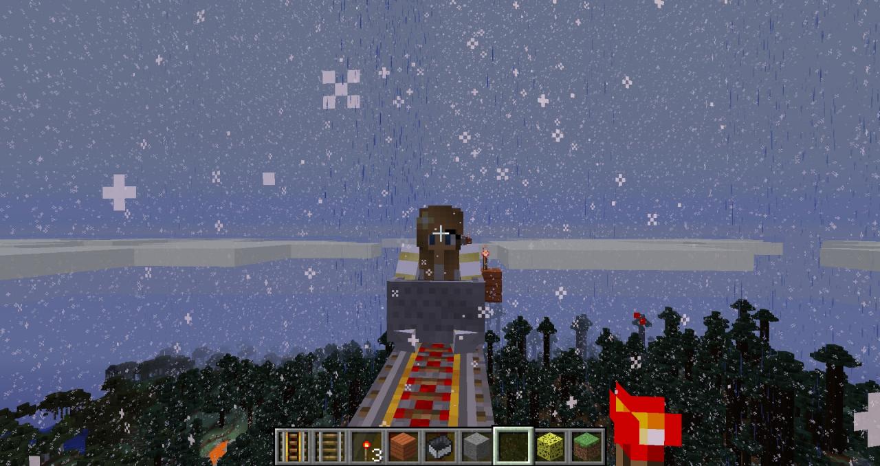 RollerCoaster-Kram Minecraft Map