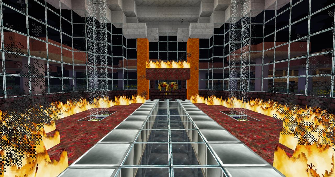 ***Nether Temple*** Minecraft Map