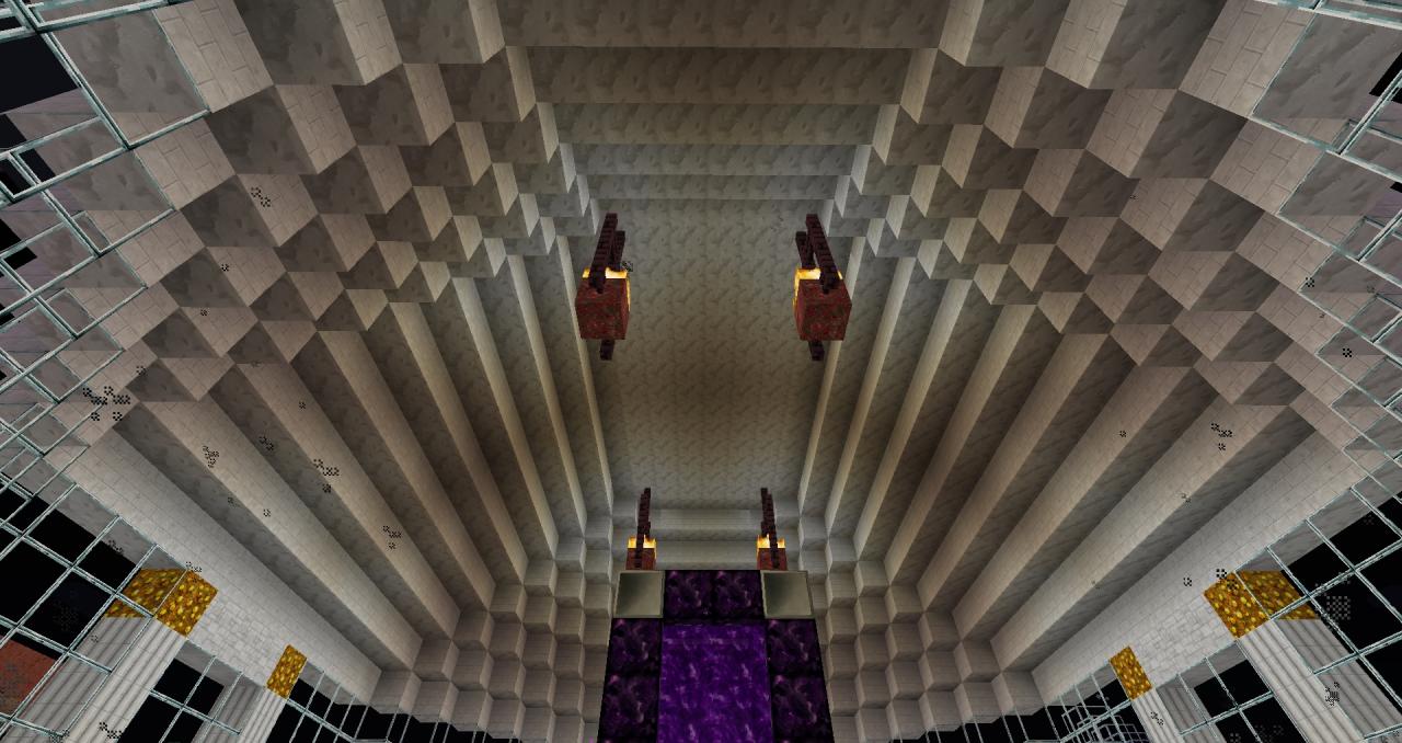 ***Nether Temple*** Minecraft Map