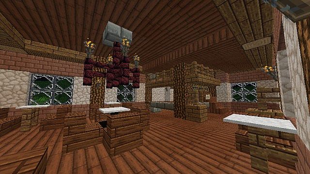 Tavern Minecraft Map