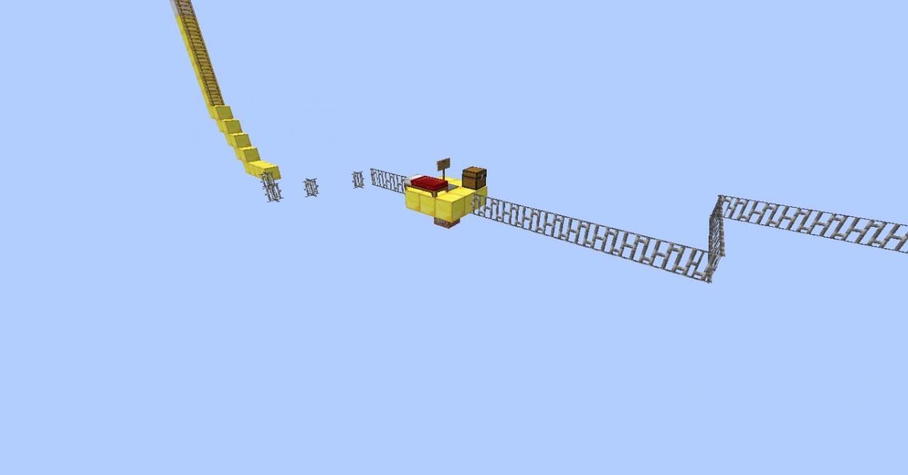 Long Obby Minecraft Map